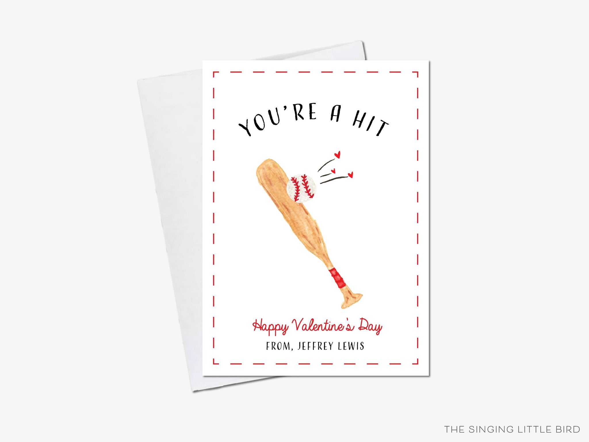 Baseball Valentine's Day Cards | Liesel Anne Studios