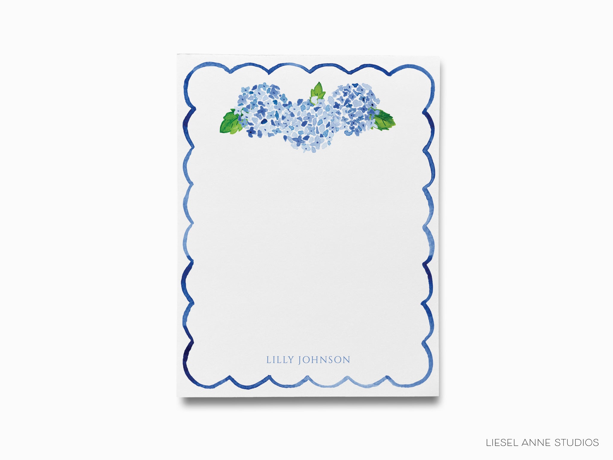 Hydrangea Notepad | Liesel Anne Studios