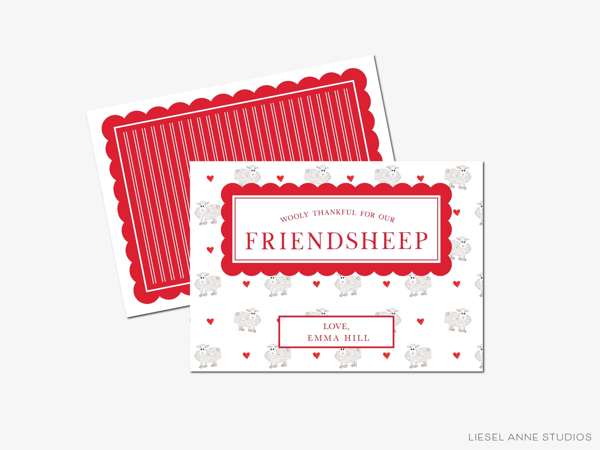 Sheep Valentine's Day Cards | Liesel Anne Studios