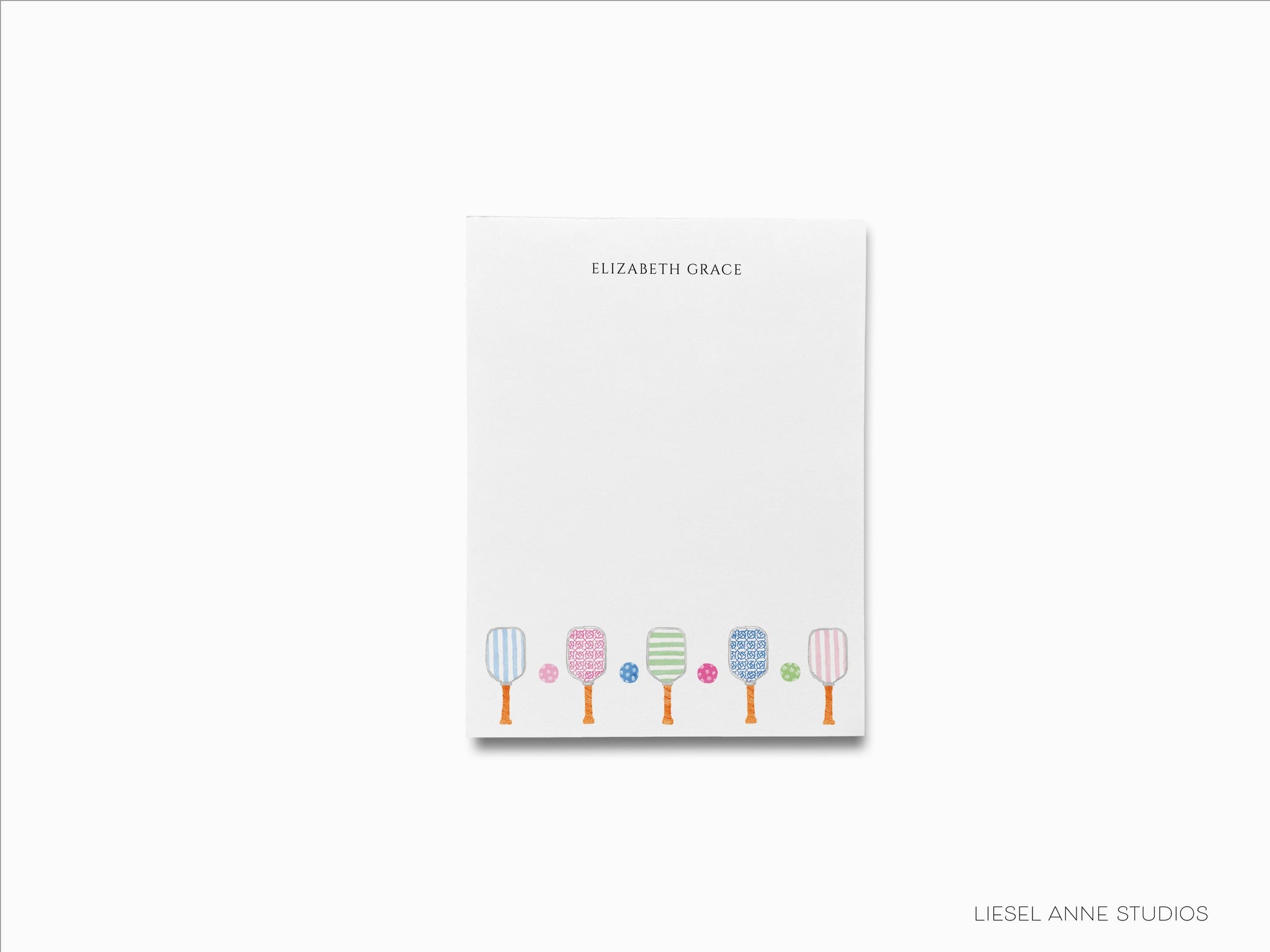 Pickleball Notepad | Liesel Anne Studios