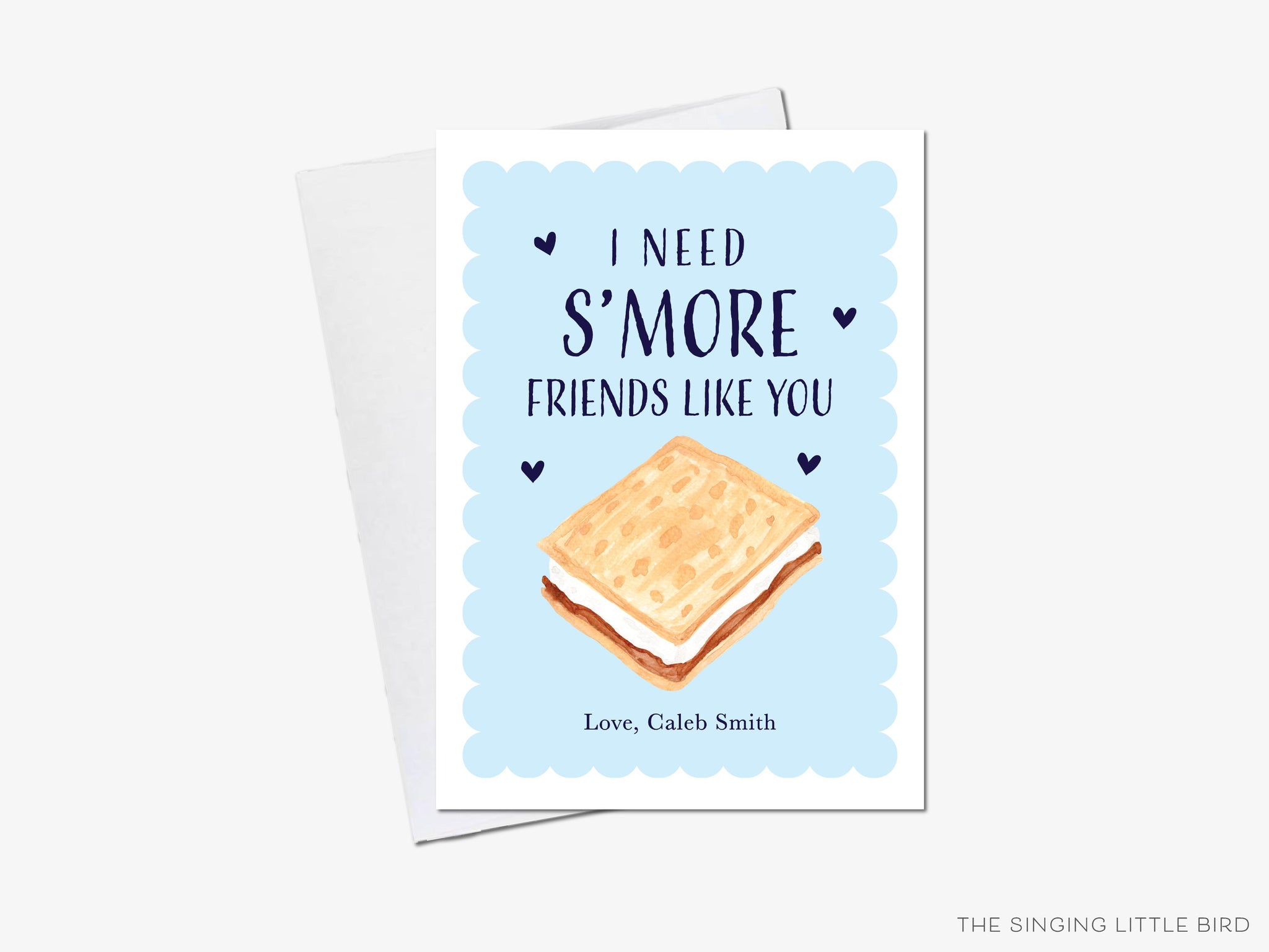 S'more Pun Valentine's Day Cards | Liesel Anne Studios