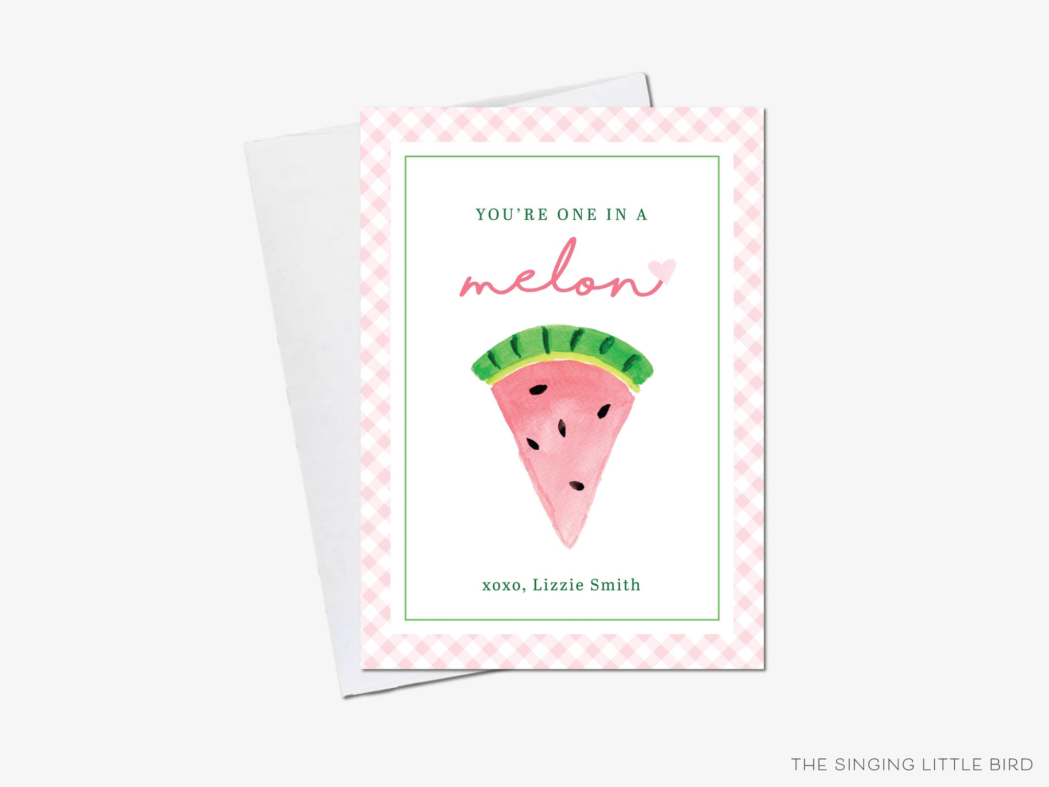 Watermelon Valentine's Day Cards | Liesel Anne Studios