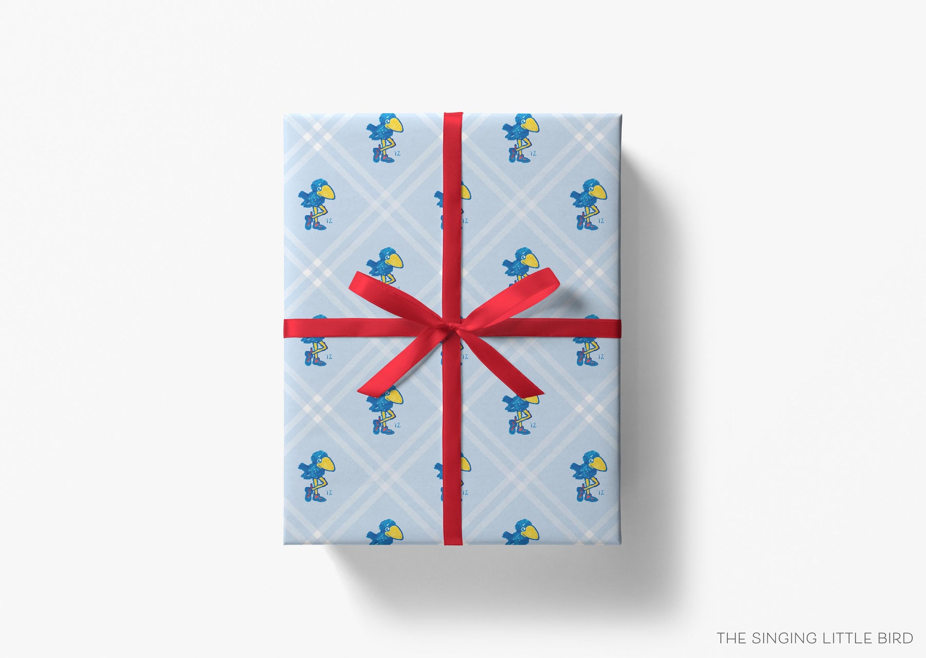 1912 Jayhawk Gift Wrap - Officially Licensed | Liesel Anne Studios