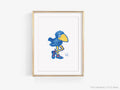 1912 Kansas Jayhawk Art Print [Officially Licensed Product] | Liesel ...