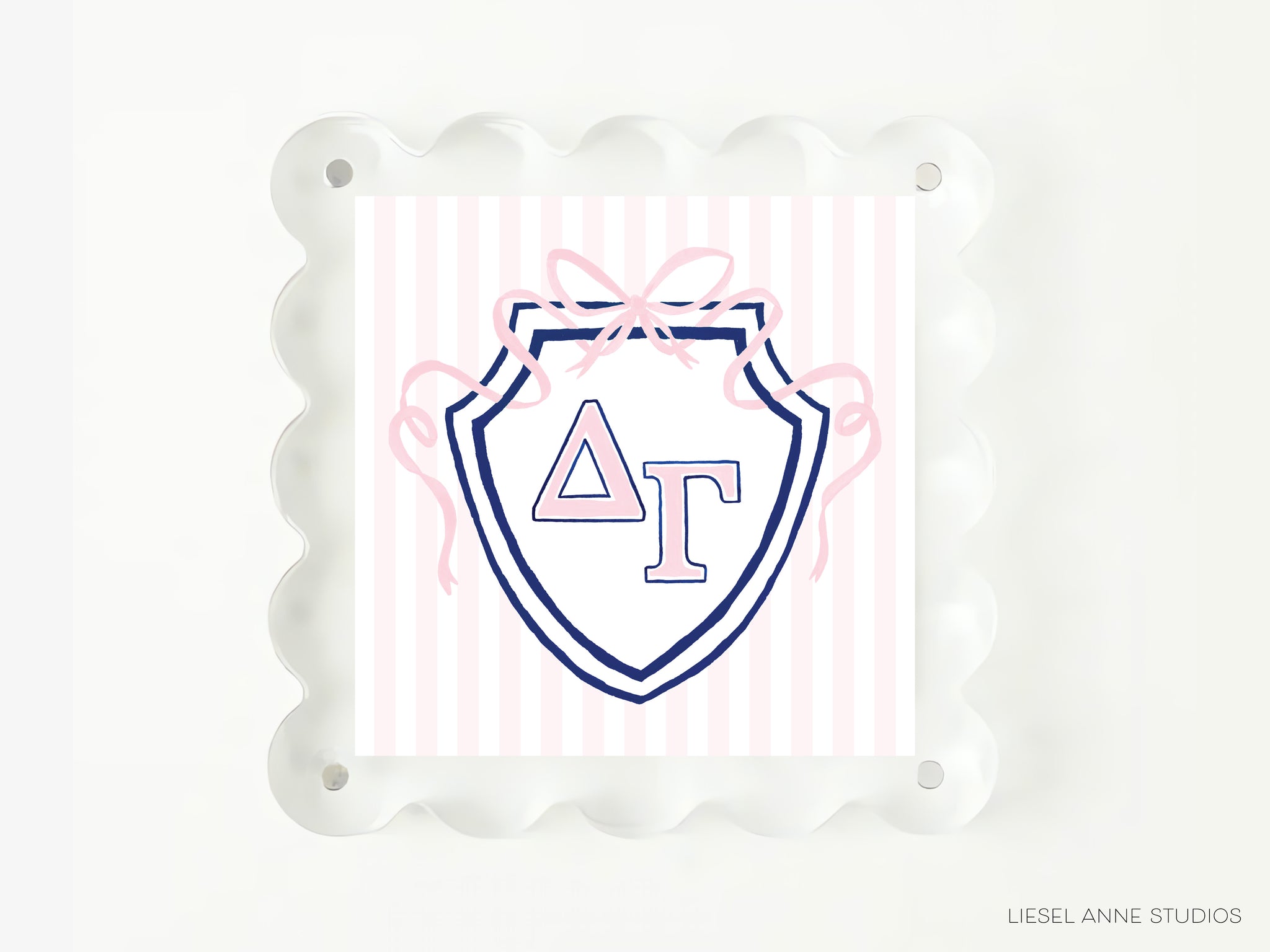 Delta Gamma Art Print | Liesel Anne Studios