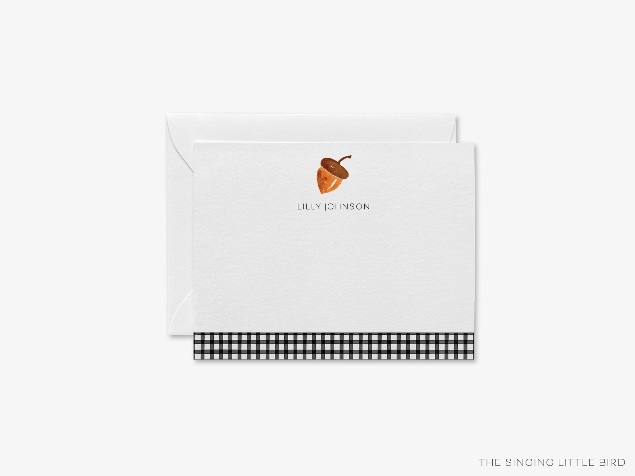 Acorn Flat Notes | Liesel Anne Studios