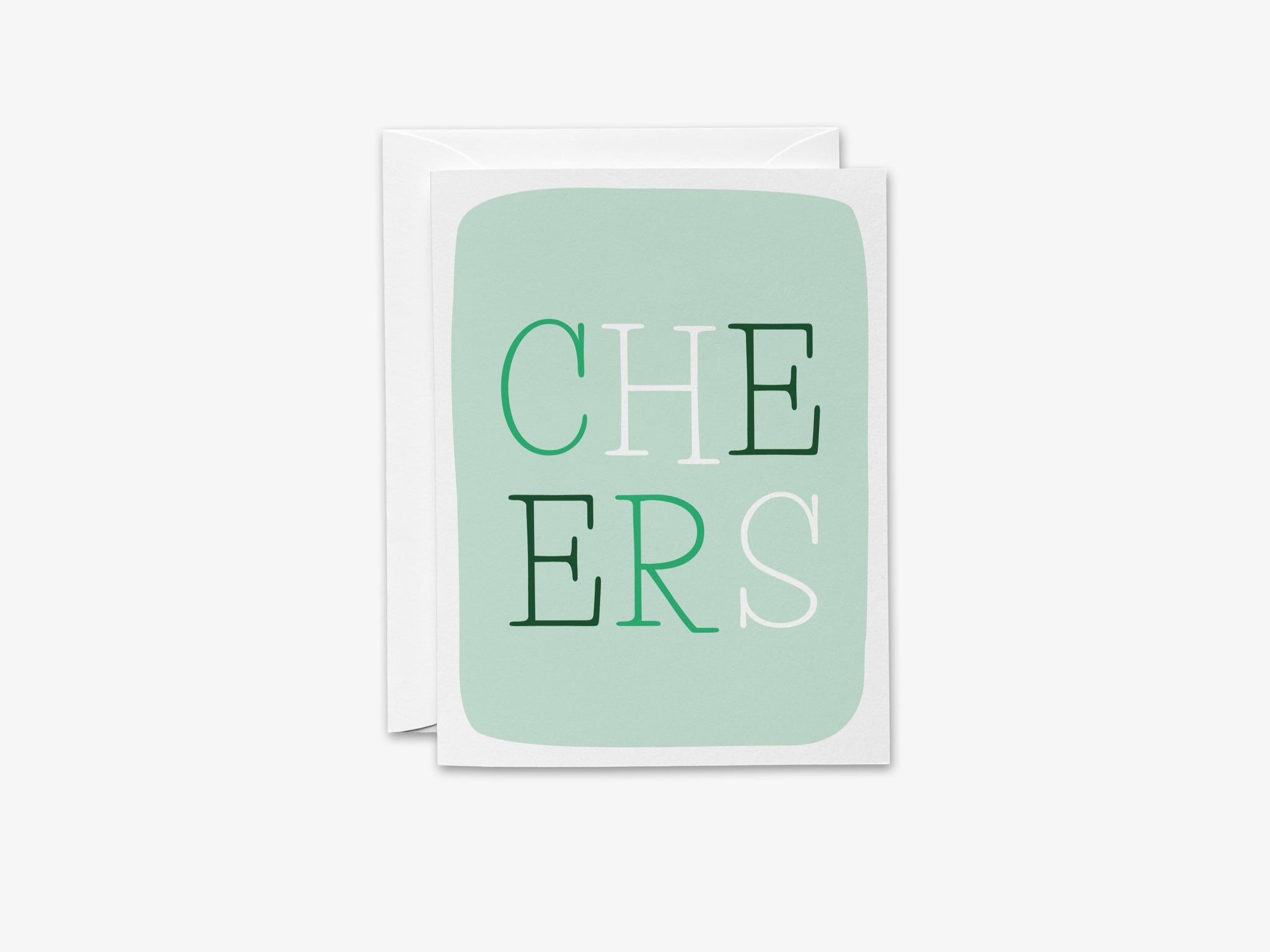 Cheers St. Patrick's Day Greeting Card | Liesel Anne Studios