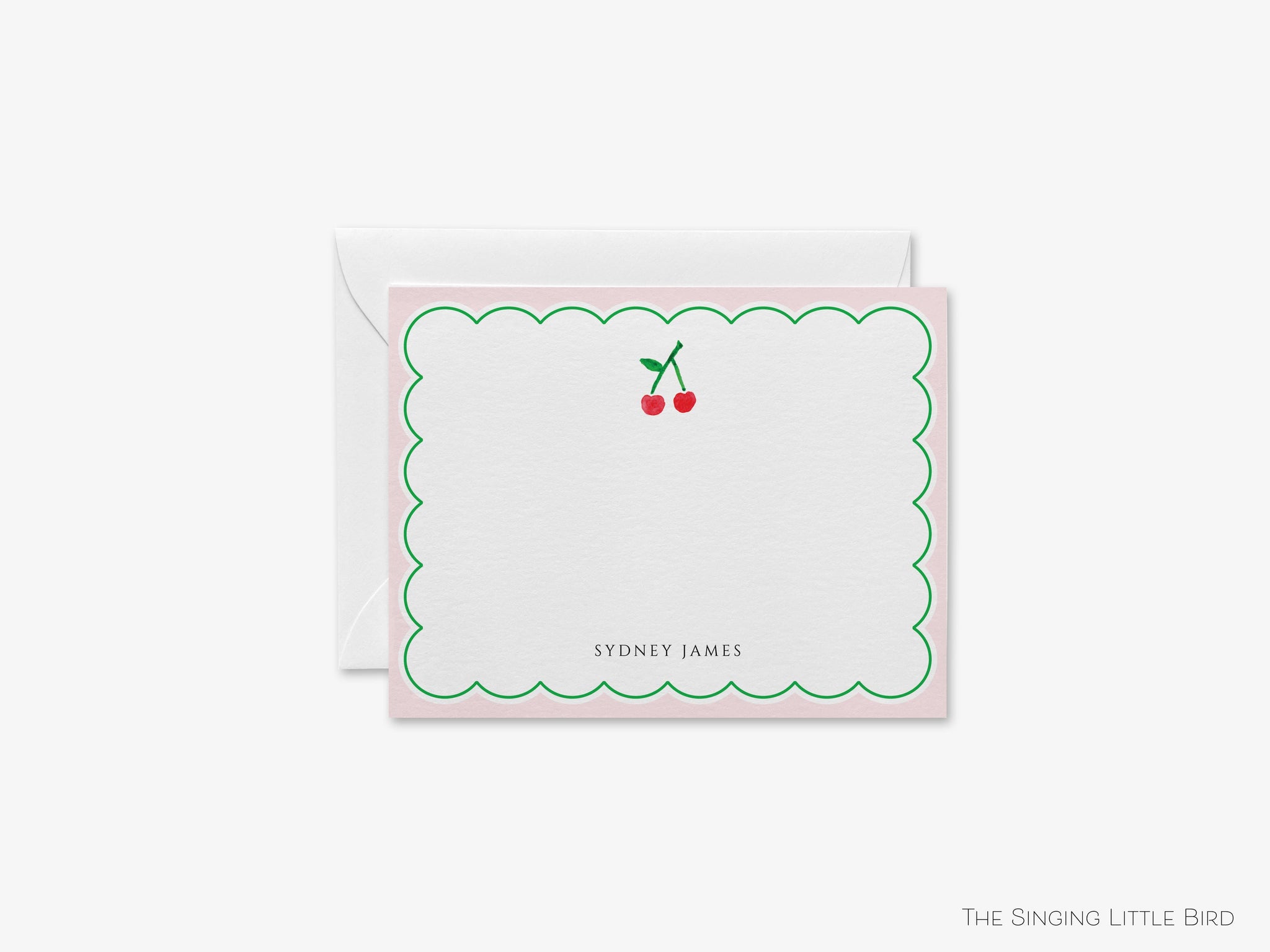 Cherry Flat Notes | Liesel Anne Studios