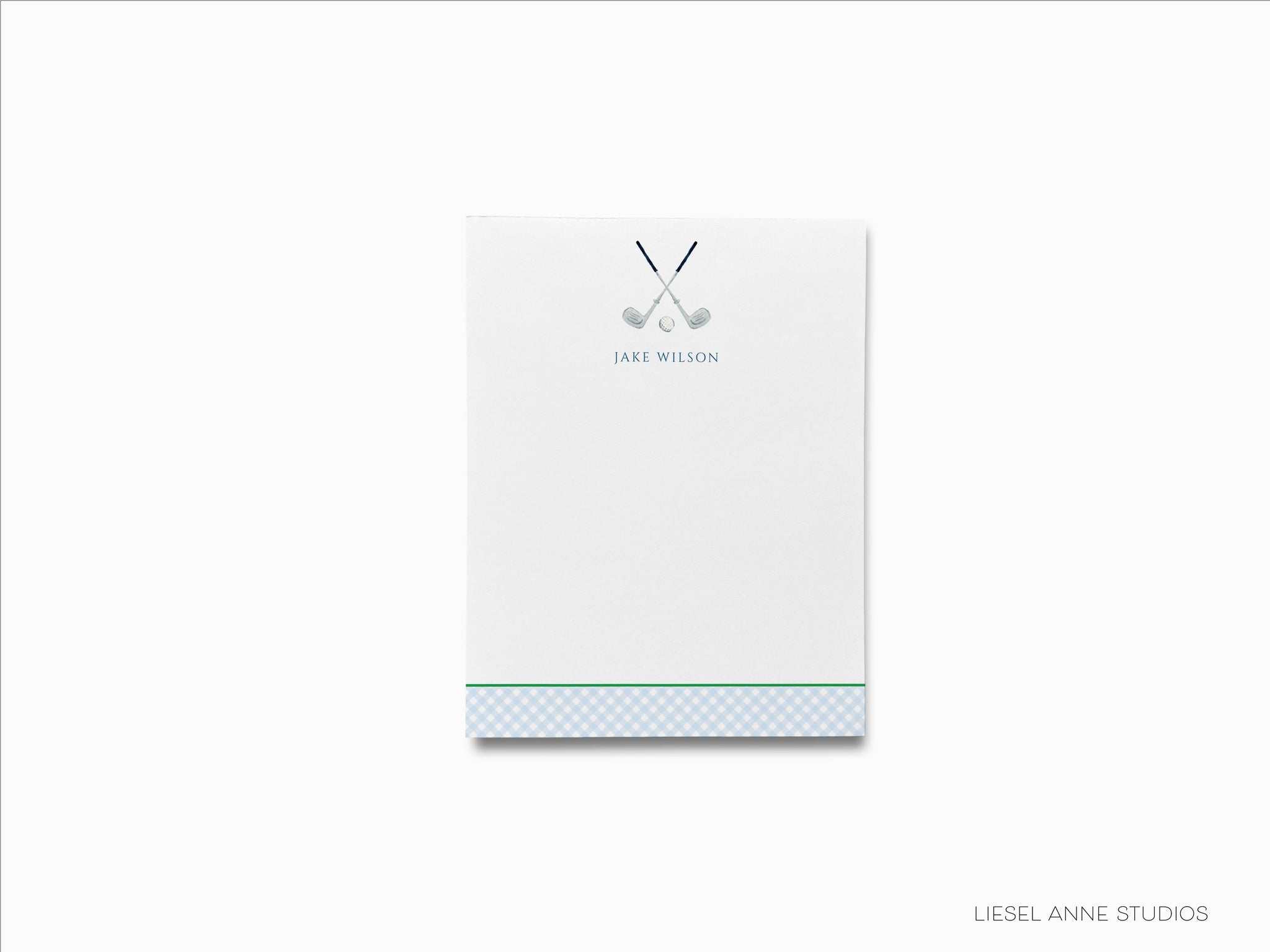 Golf Notepad | Liesel Anne Studios