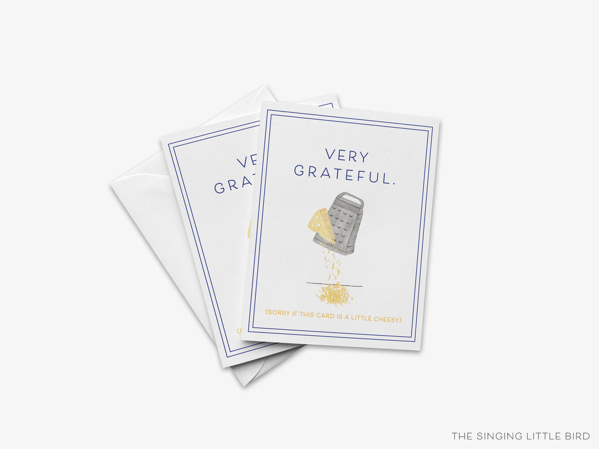Grateful Pun Thank You Card | Liesel Anne Studios