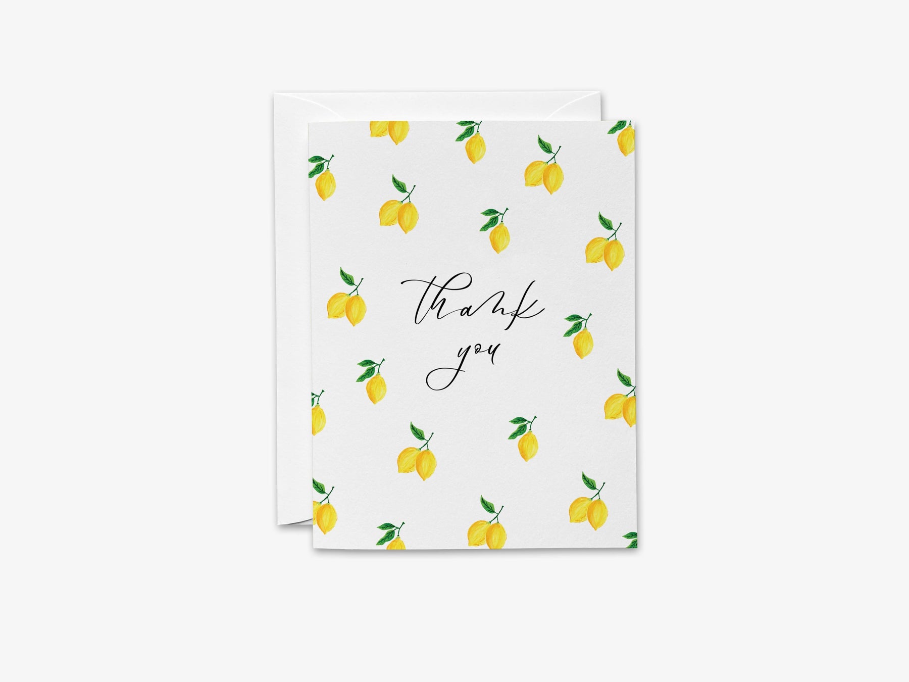 Lemon Thank You Card | Liesel Anne Studios