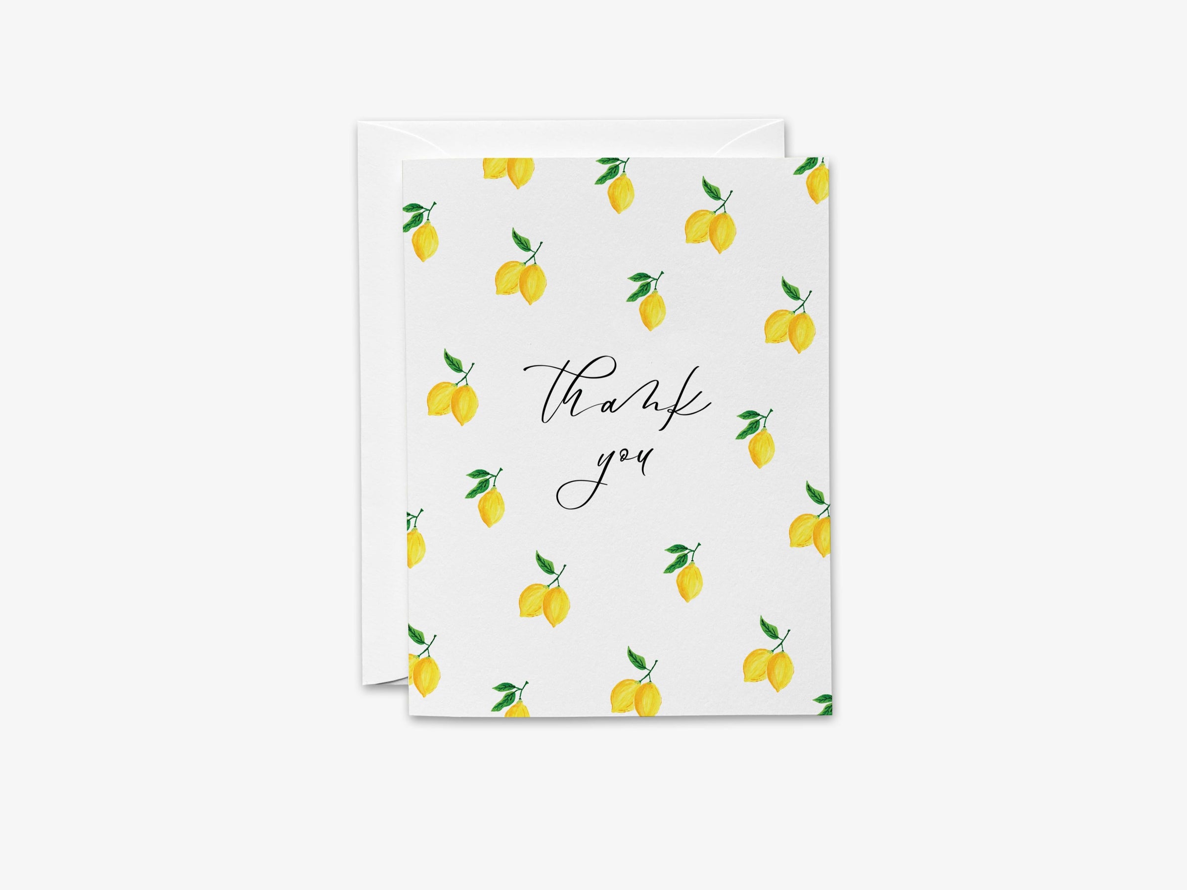Lemon Thank You Card | Liesel Anne Studios
