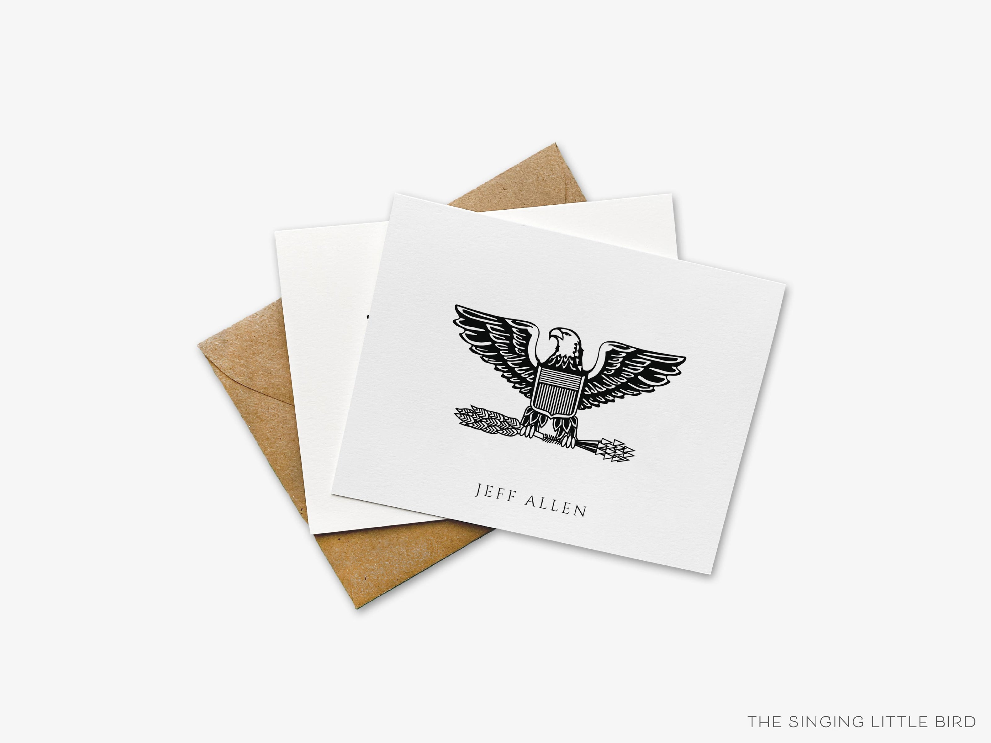 Personalized Captain Colonel Card | Liesel Anne Studios