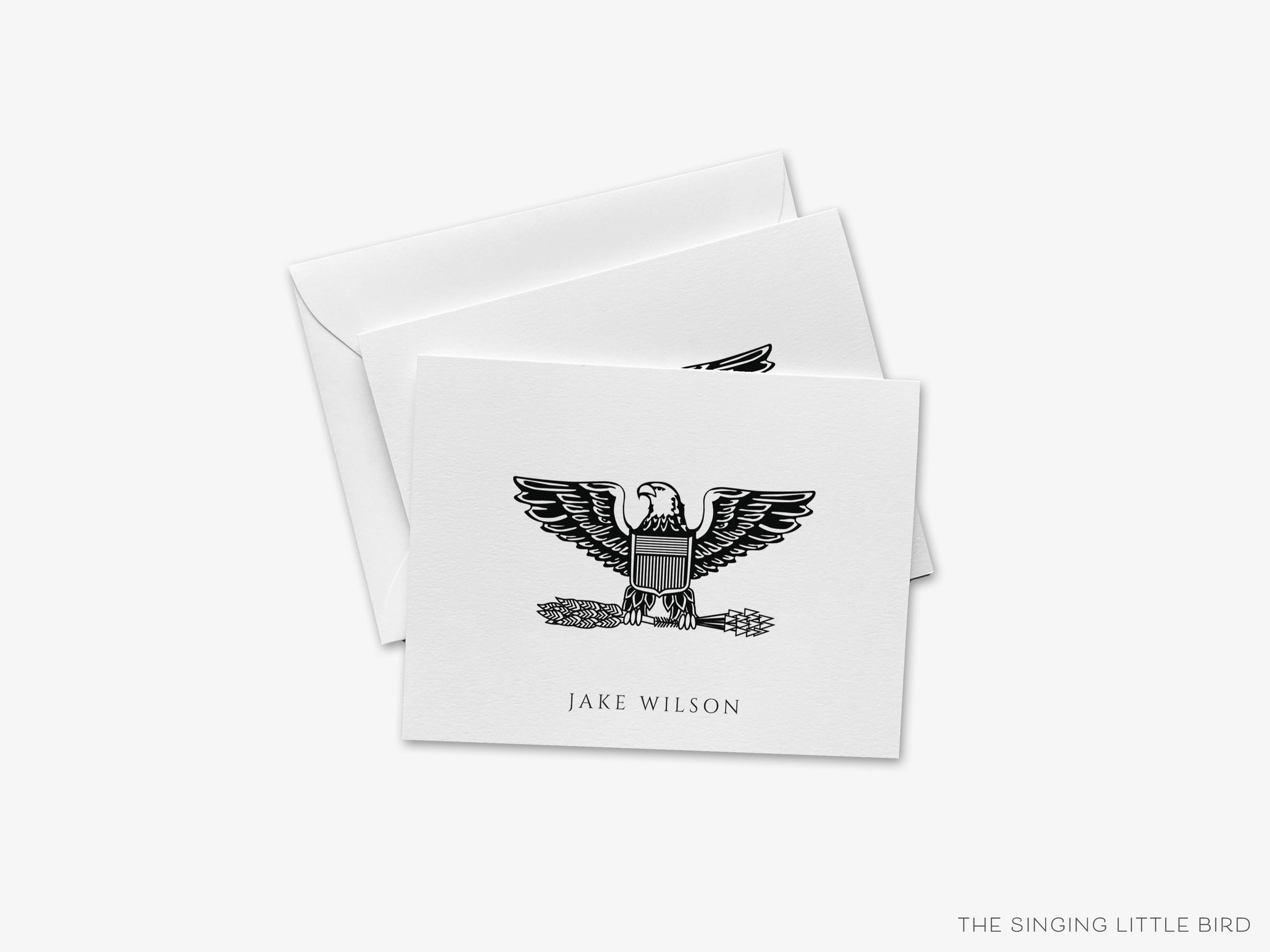 Personalized Captain Colonel Card | Liesel Anne Studios