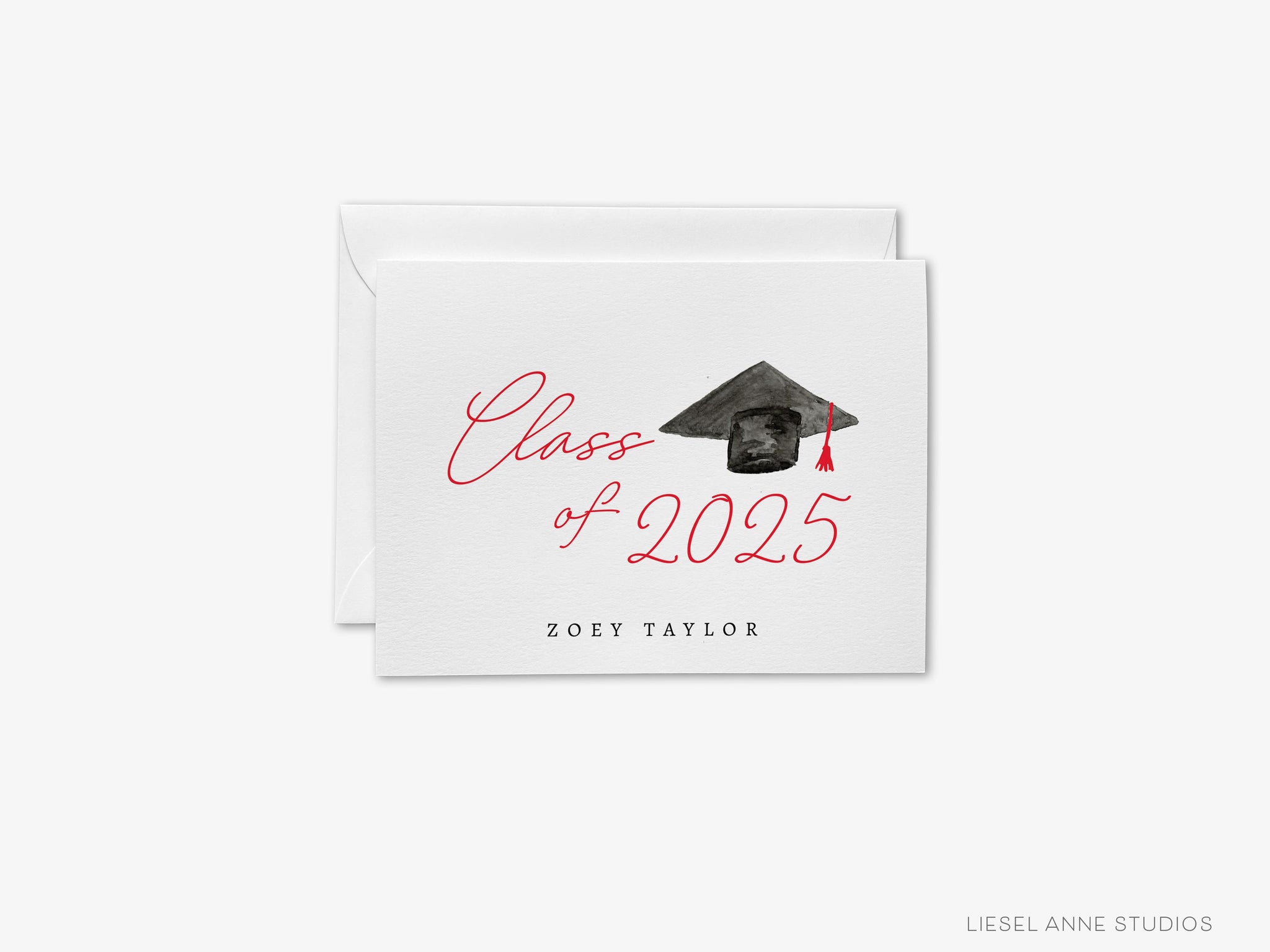 Personalized Class of Graduation Greeting Cards | Liesel Anne Studios