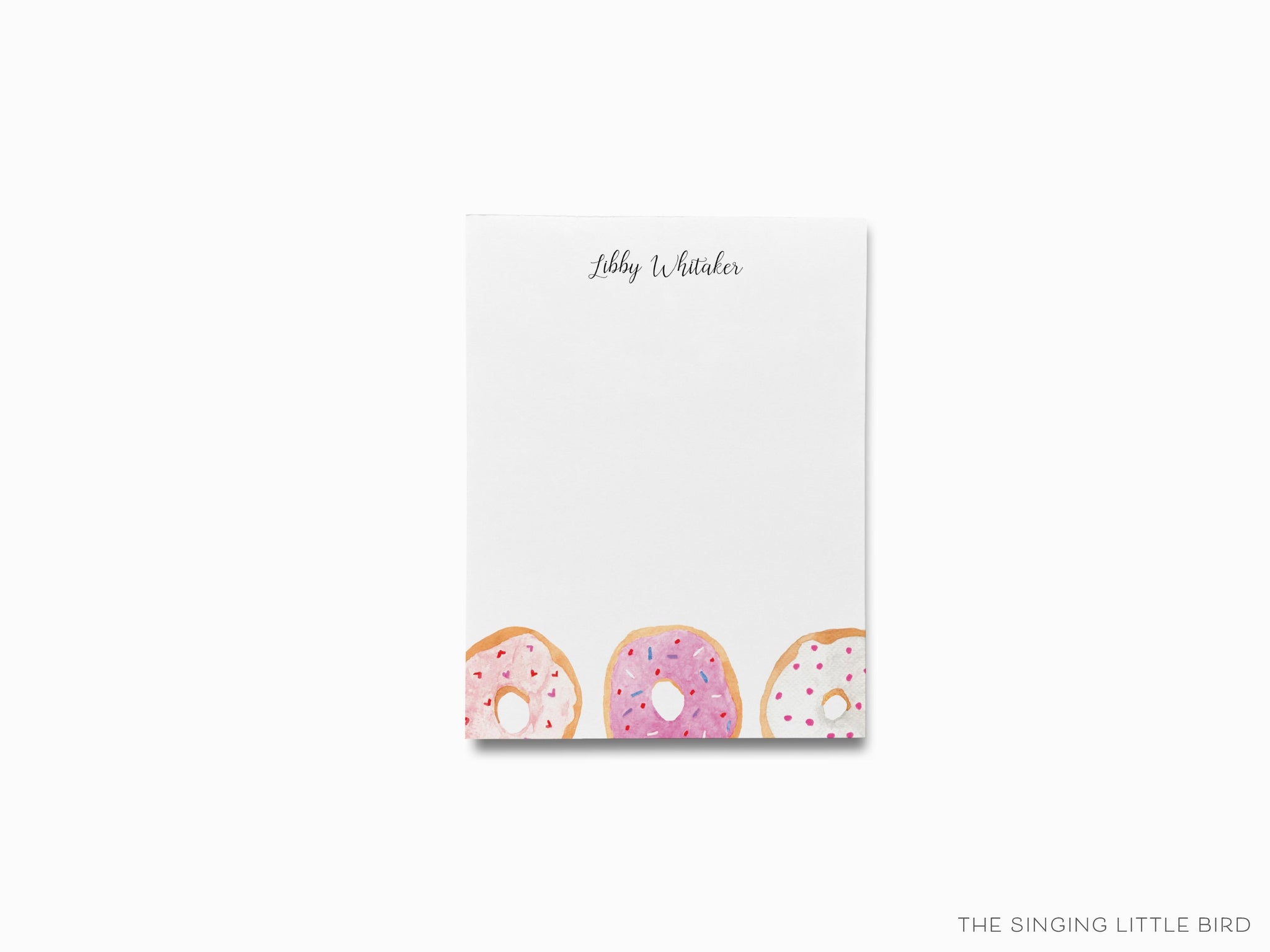 Donut Notepad | Liesel Anne Studios