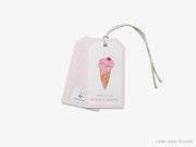 Personalized Ice Cream Gift Tags | Liesel Anne Studios