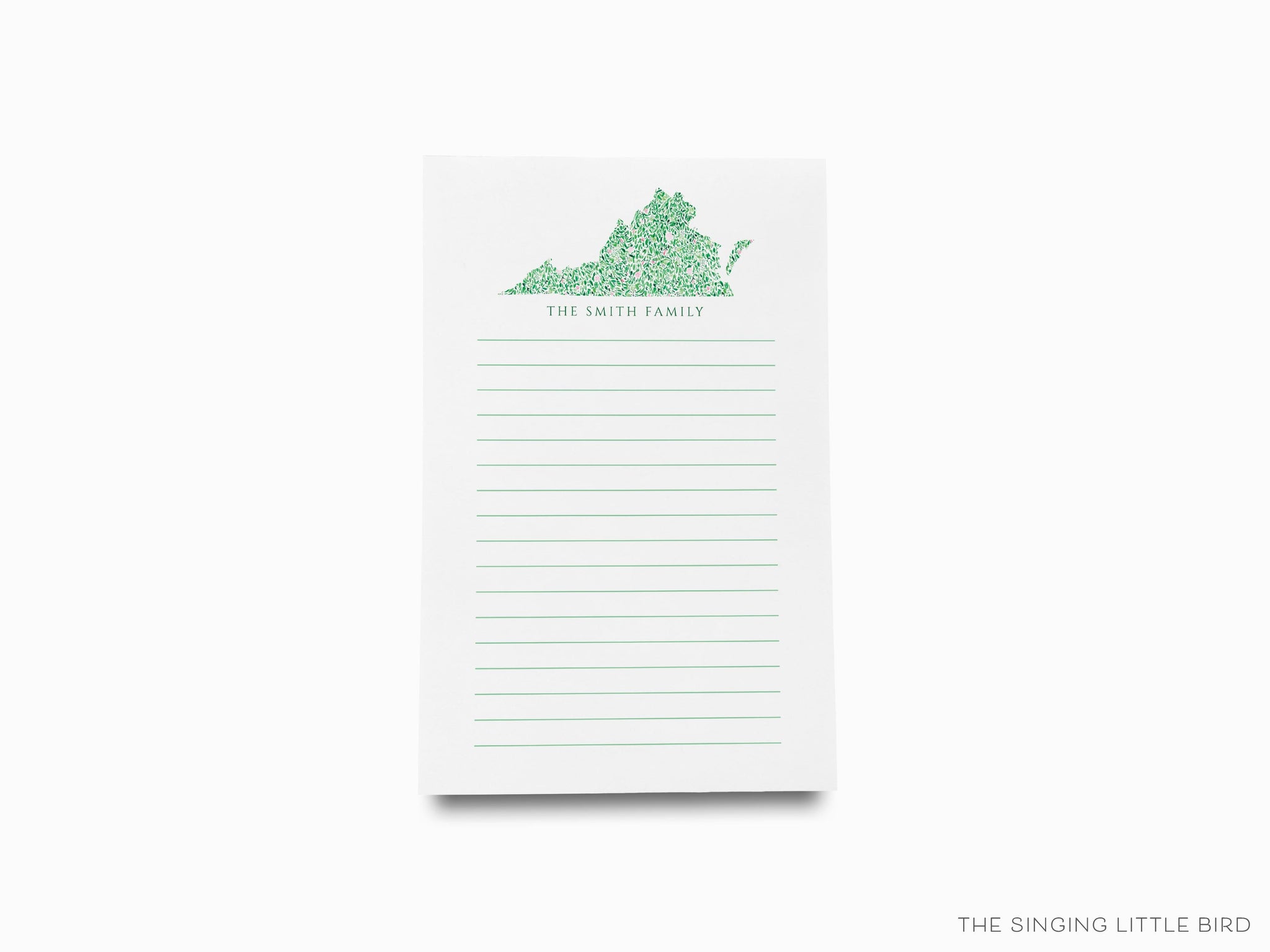 State of Virginia Notepad | Liesel Anne Studios