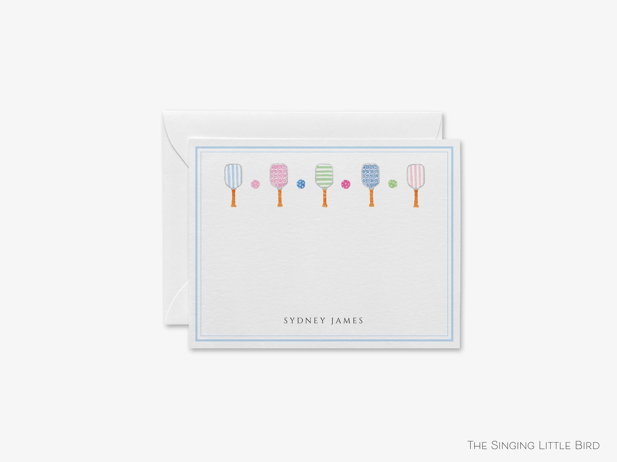 Pickleball Flat Notes | Liesel Anne Studios