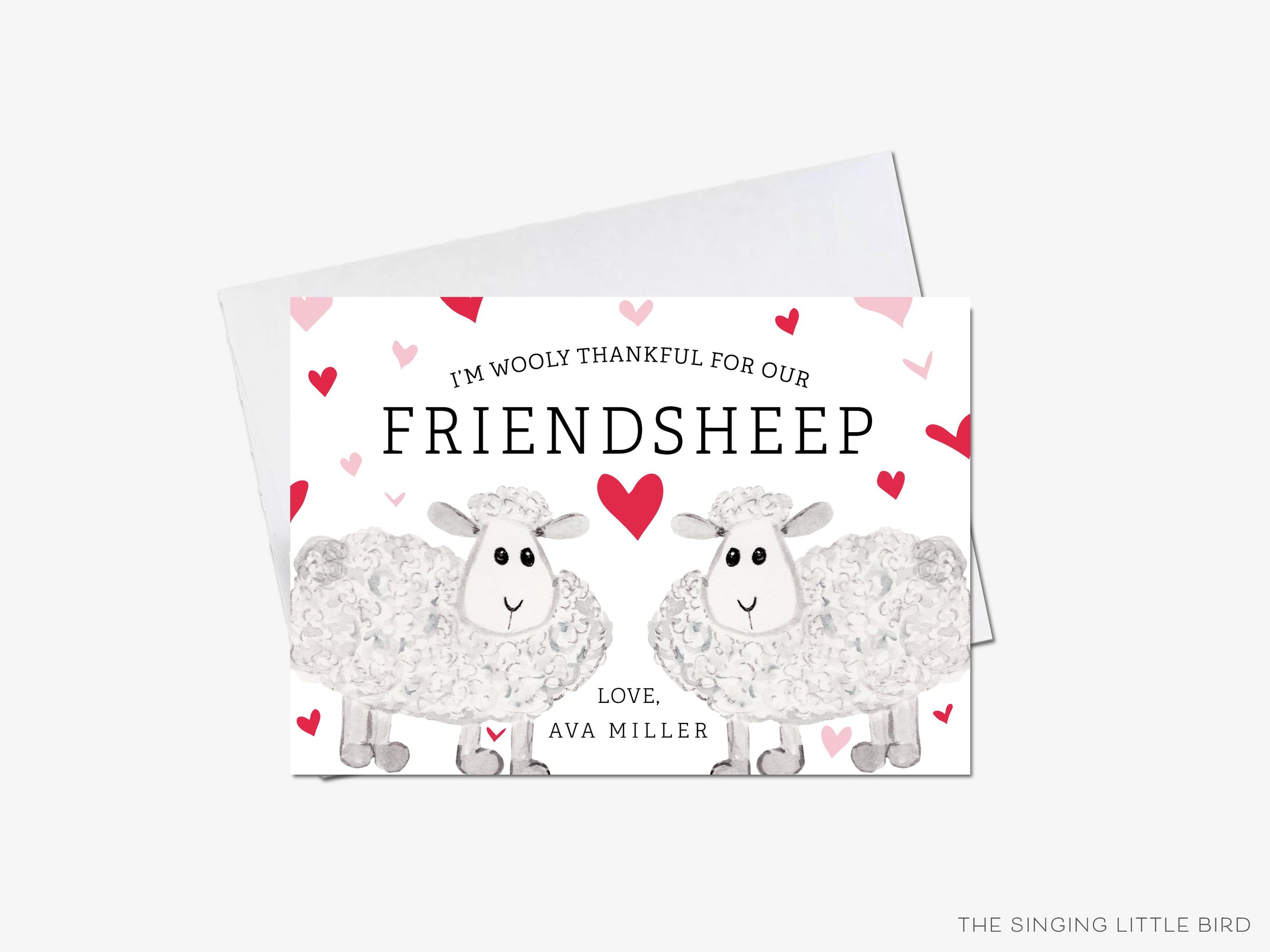 Sheep Valentine's Day Cards | The Singing Little Bird