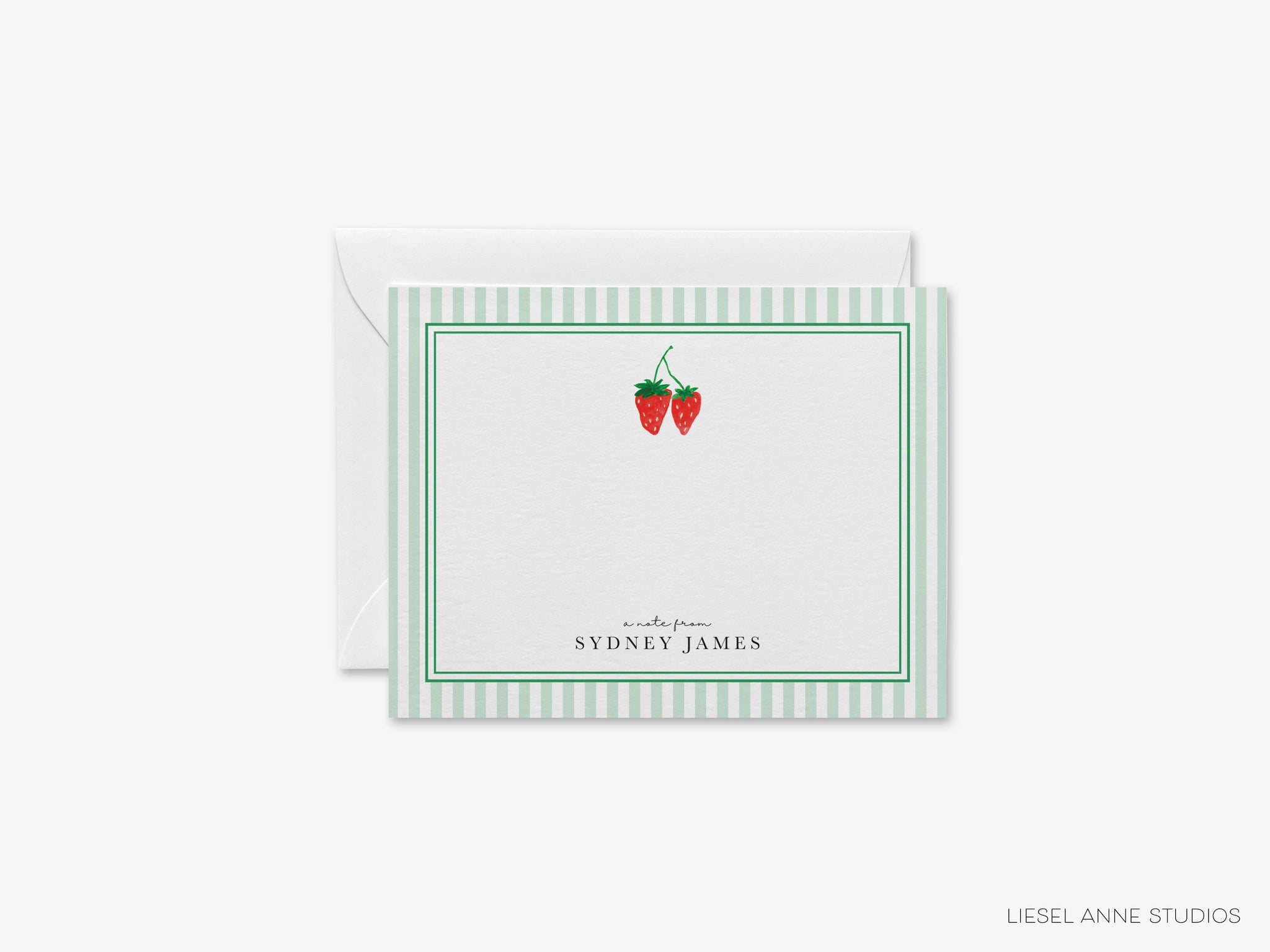 Strawberry Flat Notes | Liesel Anne Studios