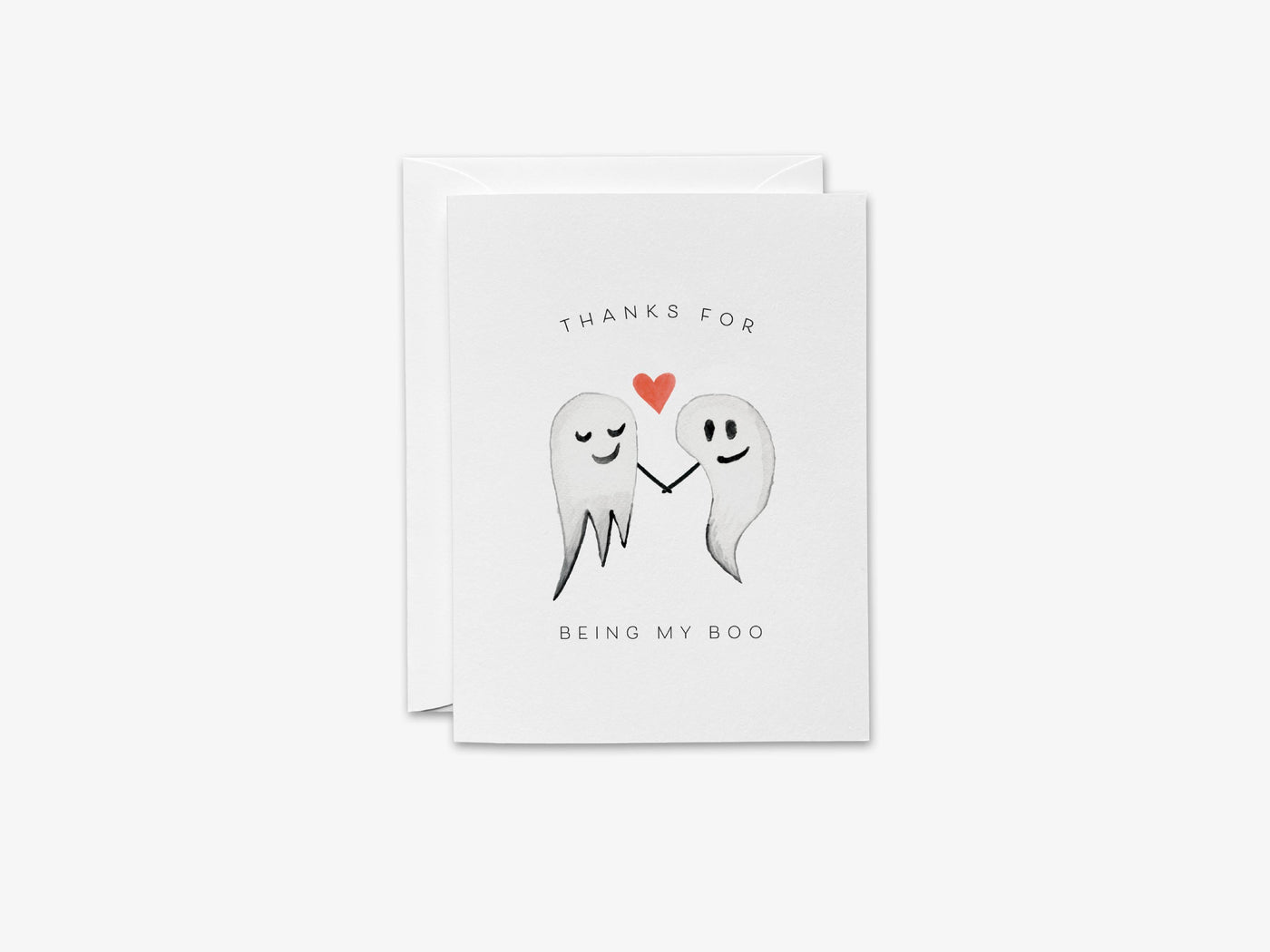 Thanks For Being My Boo Greeting Card | Liesel Anne Studios
