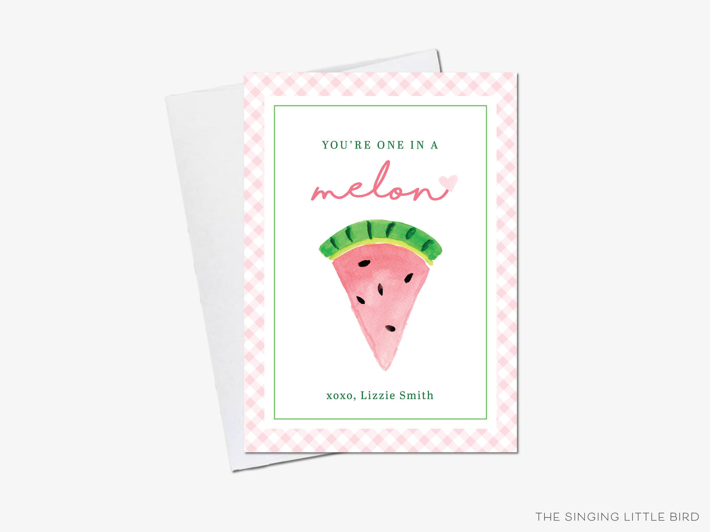 Watermelon Valentine's Day Cards | Liesel Anne Studios