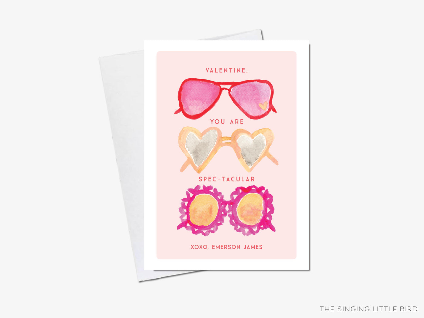 You Brighten My Day Valentine's Day Cards | Liesel Anne Studios