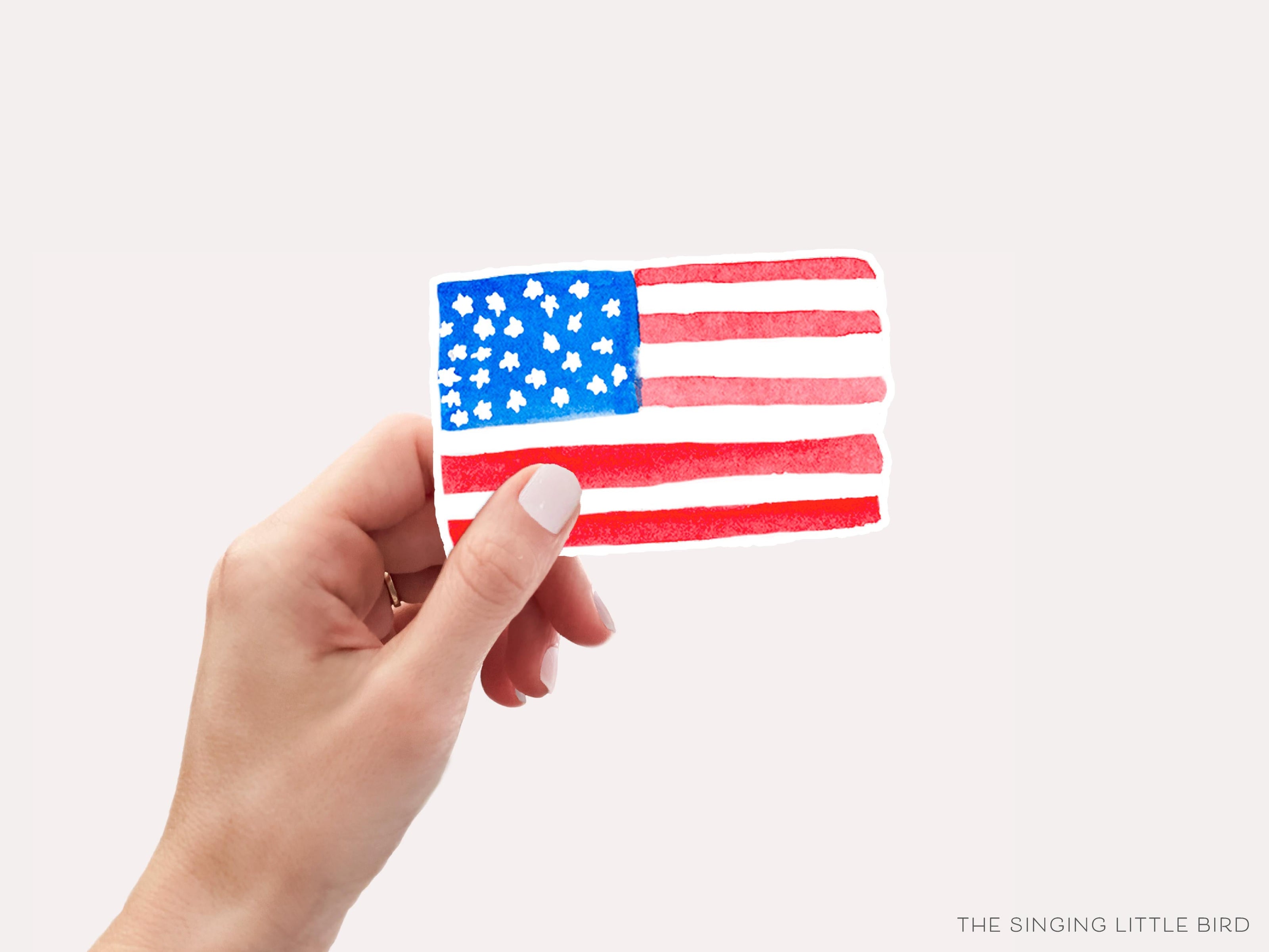 American Flag Vinyl Stickers | Liesel Anne Studios