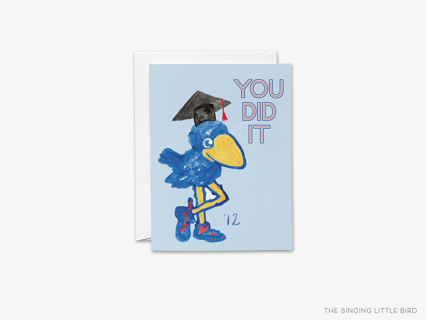 1912 Jayhawk Grad - Officially Licensed | Liesel Anne Studios
