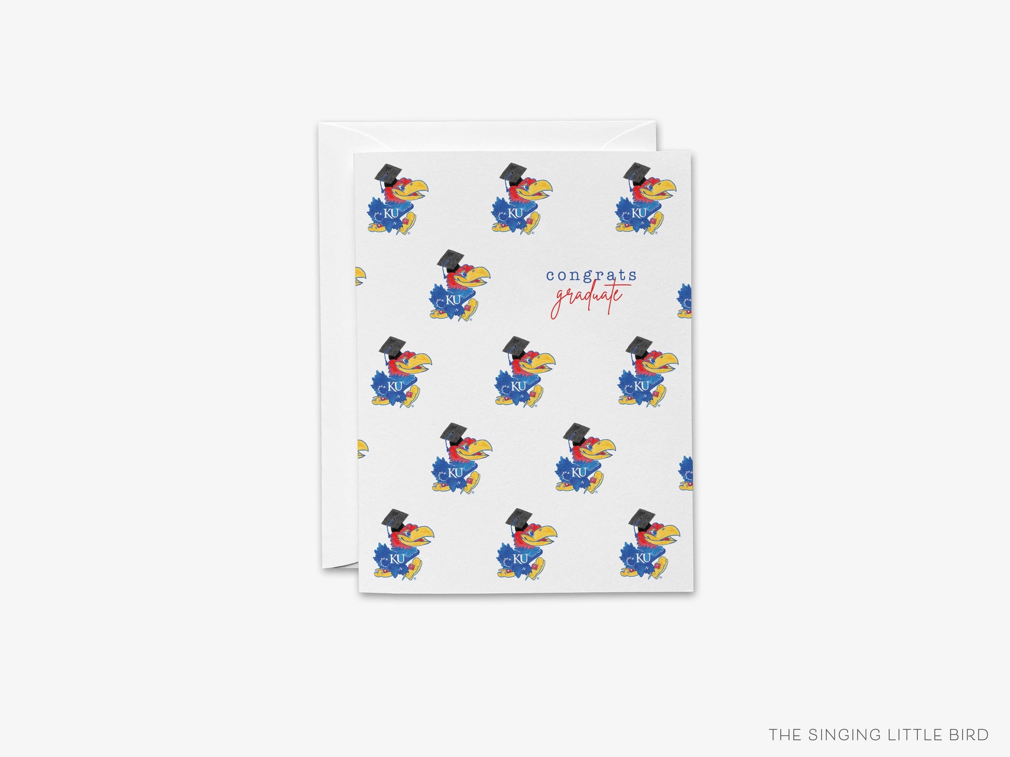 Jayhawk Congrats Grad - Officially Licensed | Liesel Anne Studios
