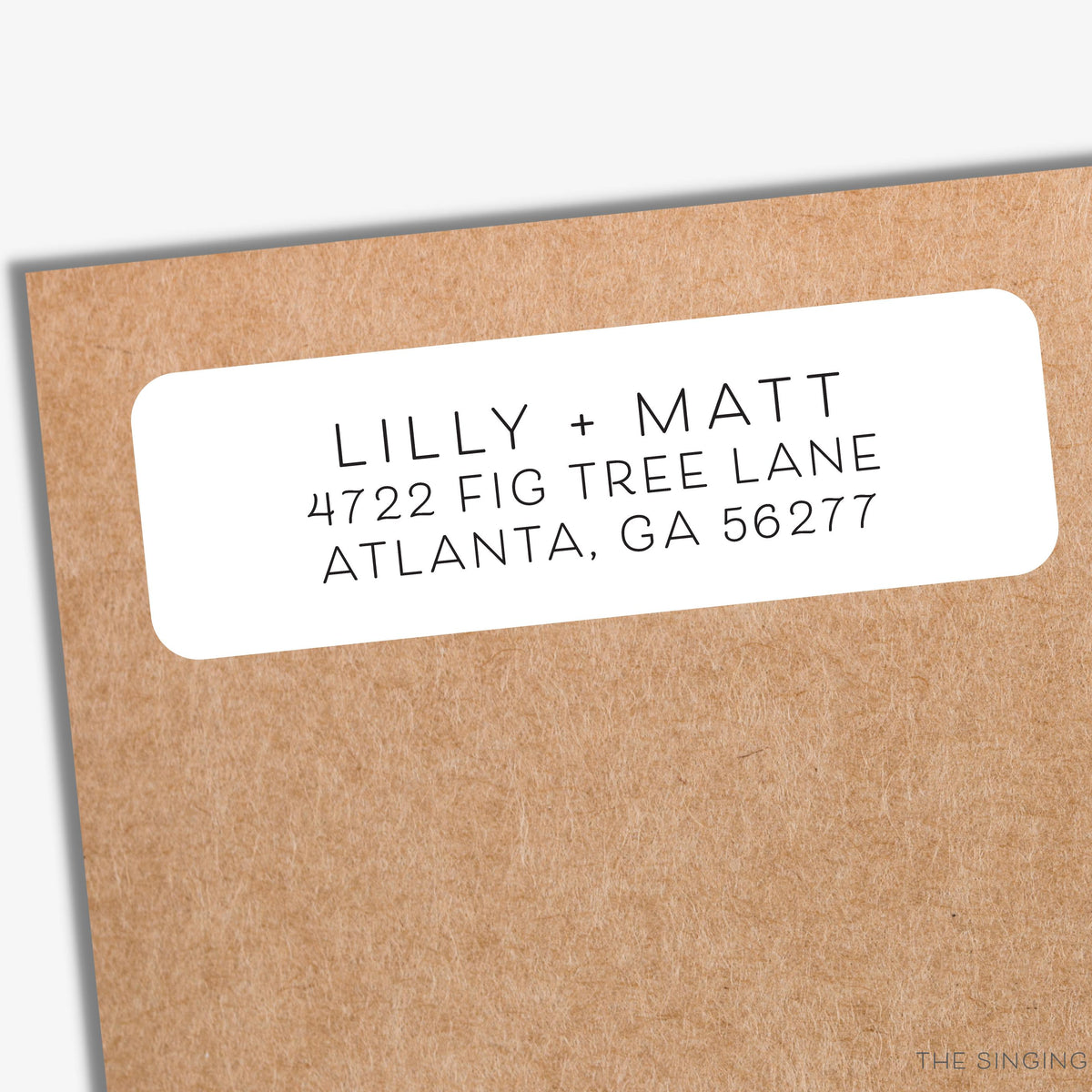 return label stickers